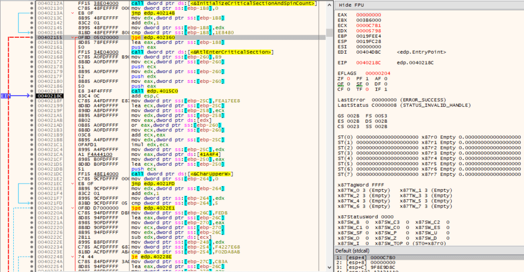 Dissecting Ragnar Locker: The Case Of EDP - Blaze Labs